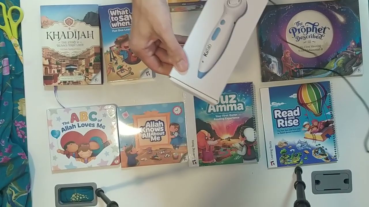 UnBoxing our Learning Roots goody box and introduction to the super awesome KiiTab pen