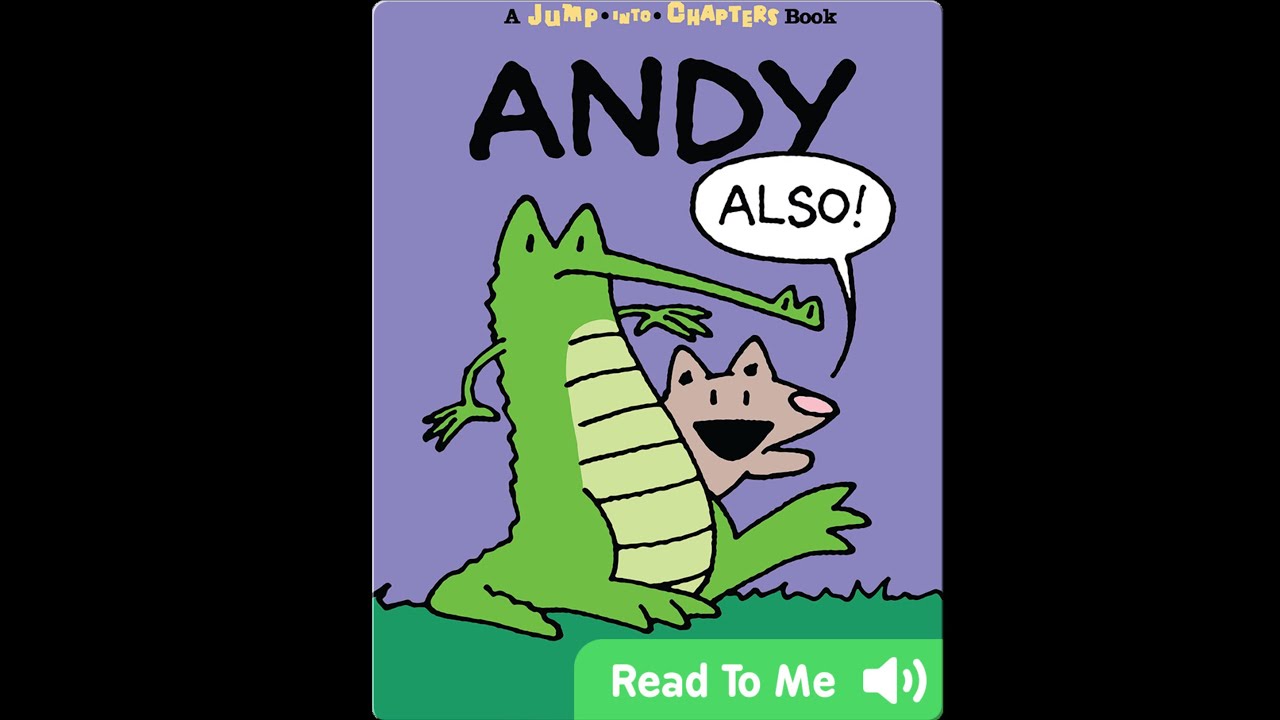 Read Along : Andy Also children book by Maxwell Eaton [Bedtime stories]