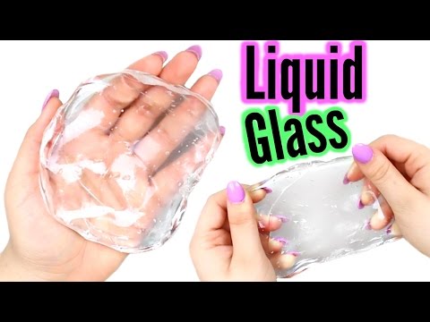 DIY Liquid Glass – Do It And How