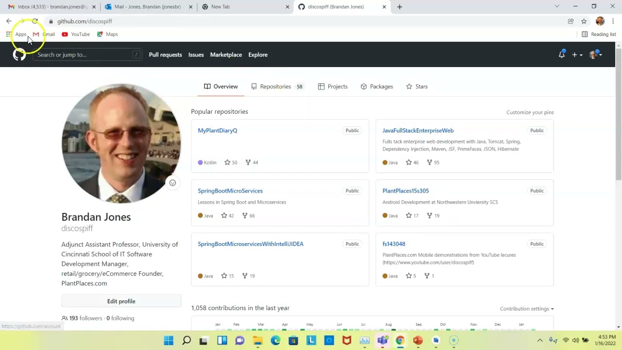 Create Jetpack Compose project, push to GitHub