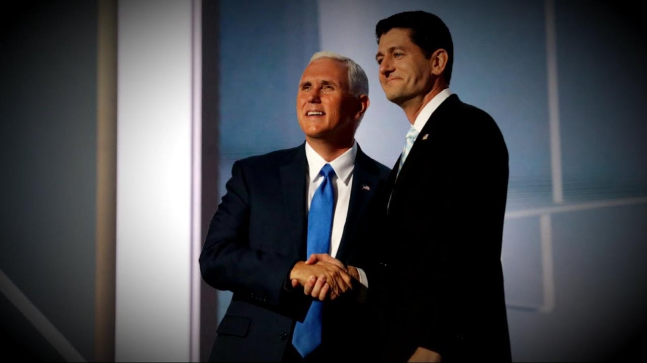 Mike Pence Breaks With Trump, Endorses Paul Ryan