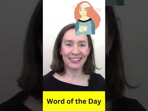 English Word of the Day: Woozy