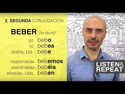 Learn Spanish: (16) The verbs ending with -ER (Present Tense)