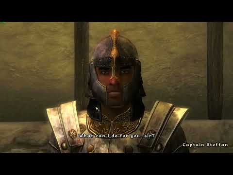 Oblivion - Captain Steffan Meets His Tragic End