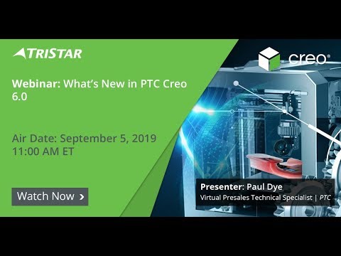 What's New in PTC Creo 6 0
