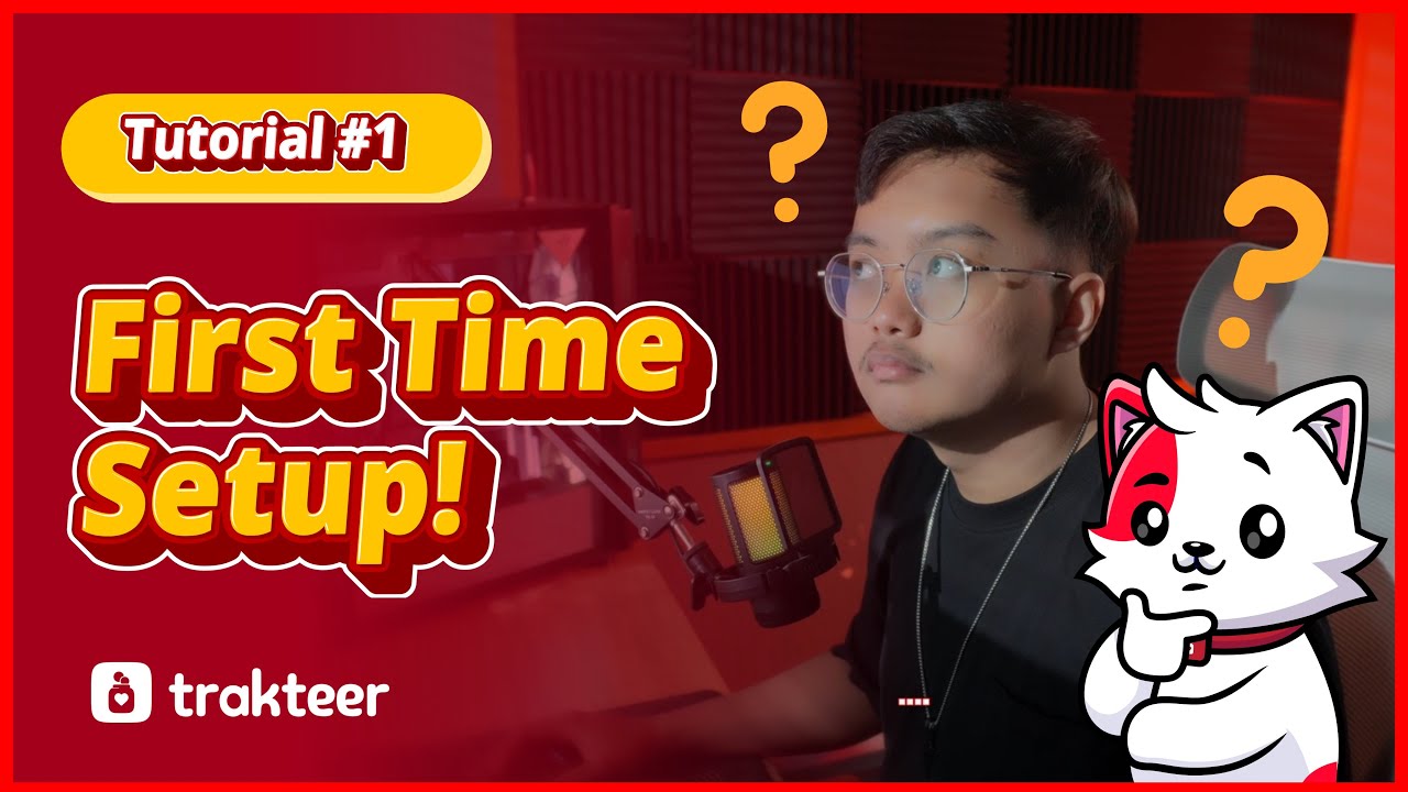 Baru Gabung Trakteer? Ini 5 Step Awal yang Harus Kamu Lakuin! (Edisi Streamer)