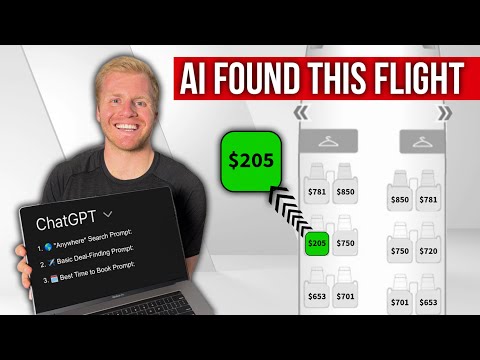 I Used ChatGPT To Save Big On Flights! (Copy and Paste Prompts)