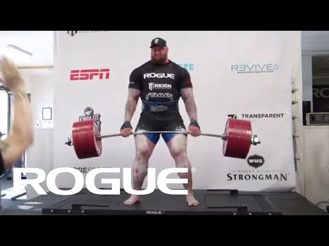 501KG Deadlift - Hafthor Bjornsson