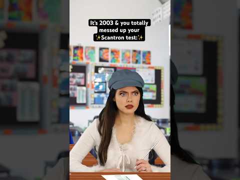 #millennials DON’T miss having to take those frustrating Scantron Tests… #nostalgia #relatable