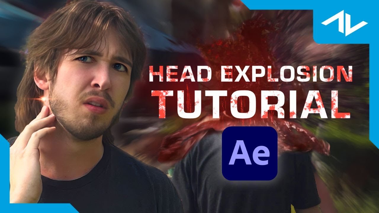 Head Explosion Tutorial  in After Effects | ActionVFX Blood Assets