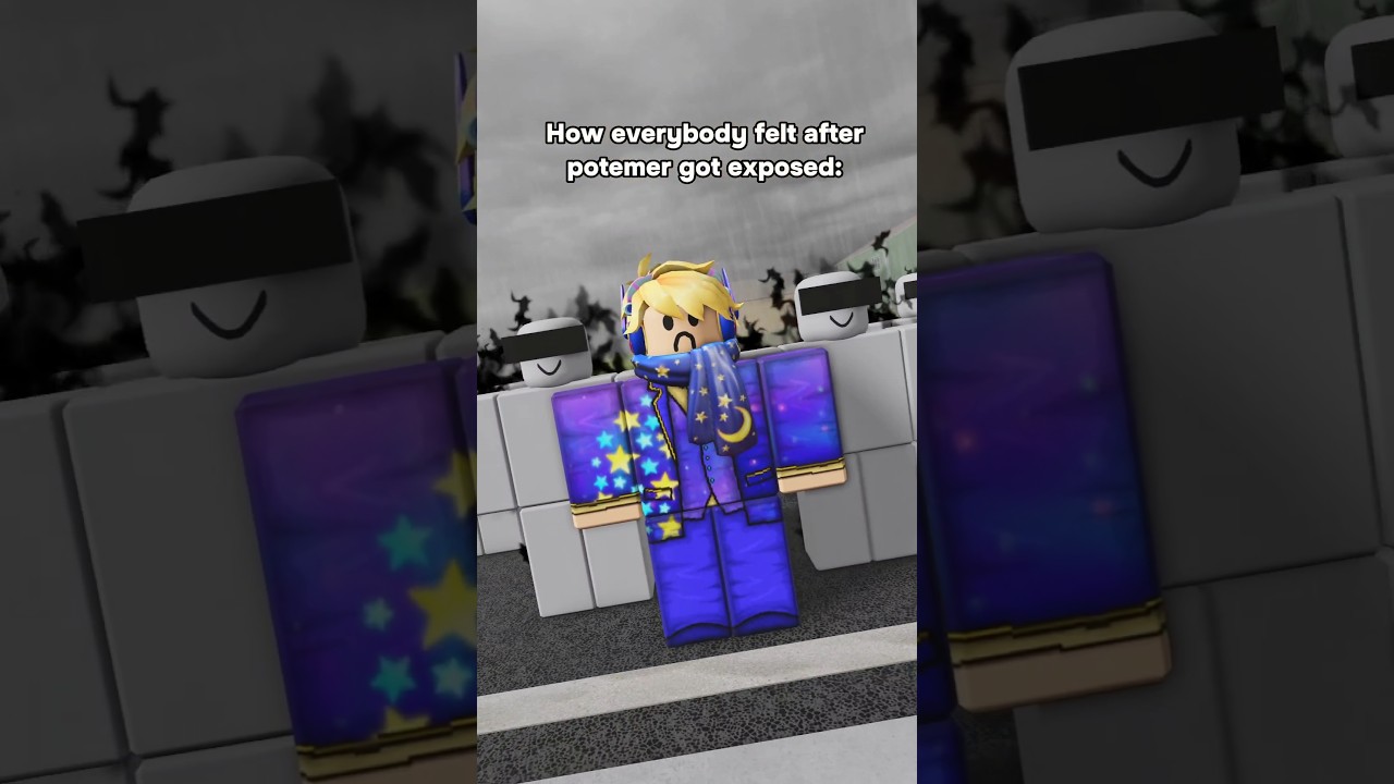 Potemer Betrayal #roblox #robloxanimation #shorts #sadroblox #potemer #fyp