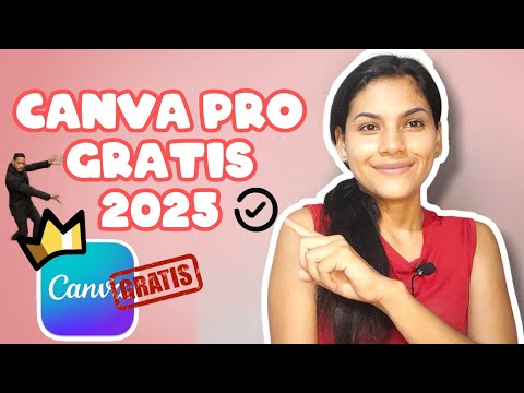 CANVA PRO GRATIS 2025 / DANIELA CORTEZ 100% REAL
