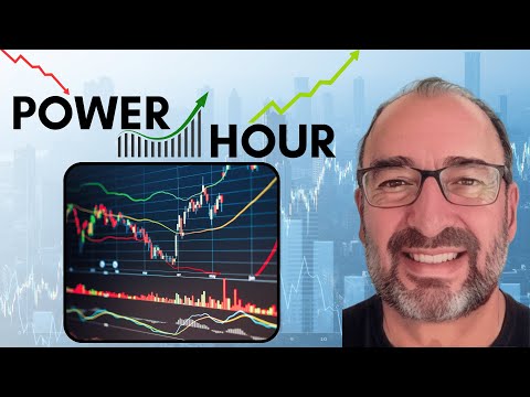 POWER HOUR! GLOBAL & US TURMOIL - STOCKS ONLY GO UP? - LIVE Q&A - OPEN POSITIONS!