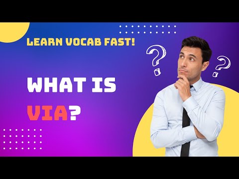 Learning From Root Words (VIA) - Increase Your Vocabulary FAST!