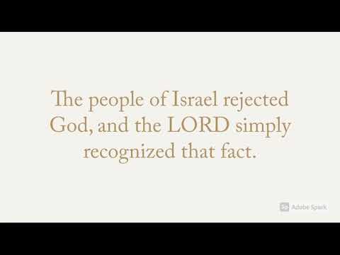 Names of Hosea's 3 children (Hosea 1:3-9)