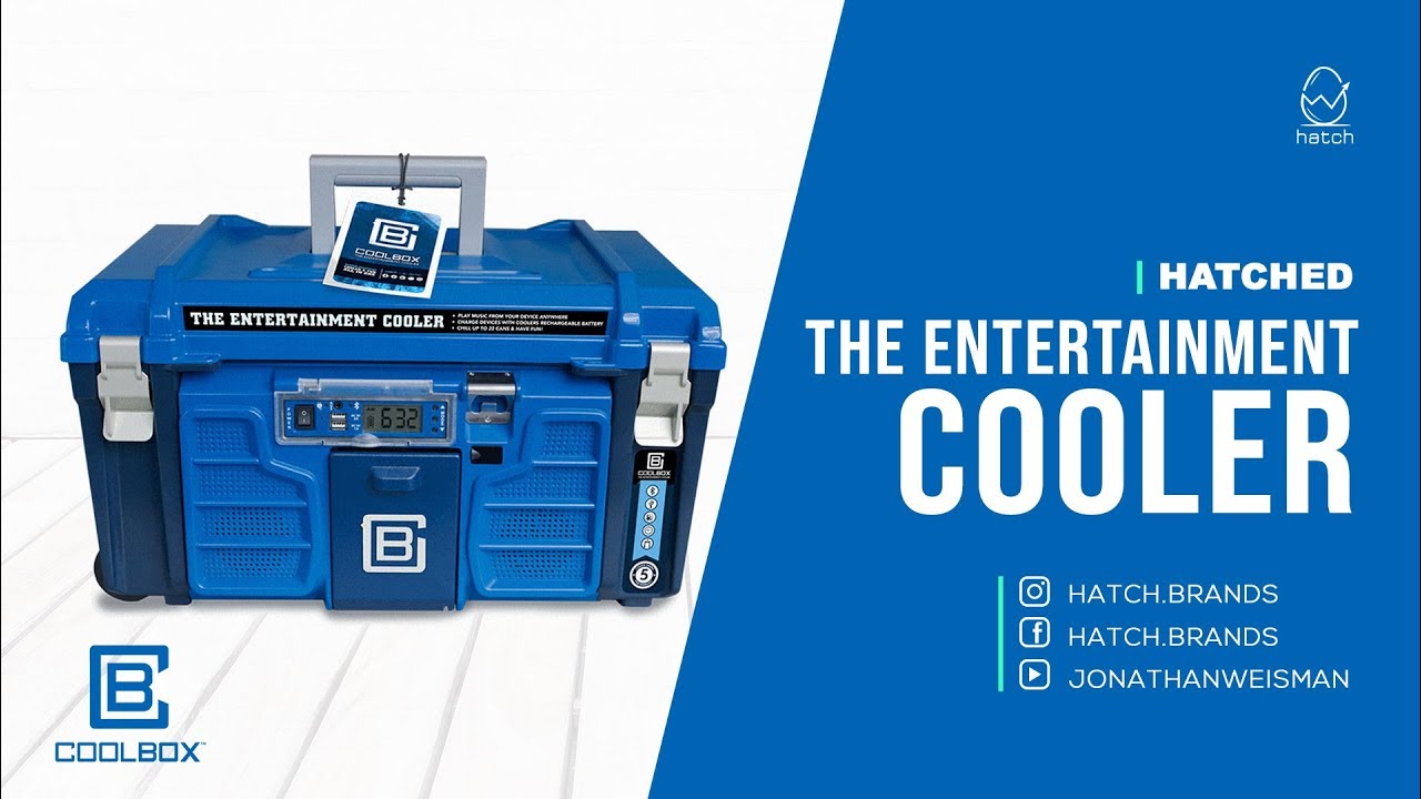 COOLBOX Entertainment Cooler