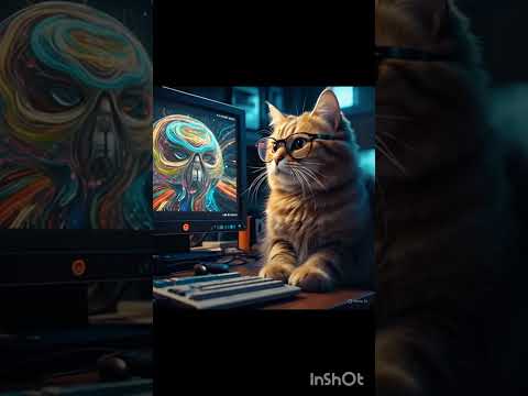 cute cats ai🥰🥰#ai #cute #shots