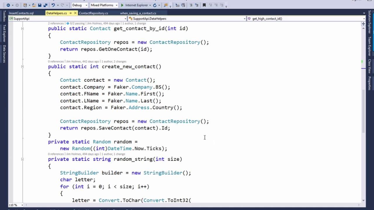 Extending Tests With Code in Test Studio