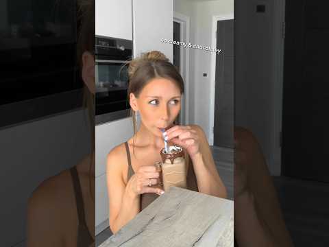 What’s your favourite flavour milkshake? #easyrecipe #shorts #proteinshake ad