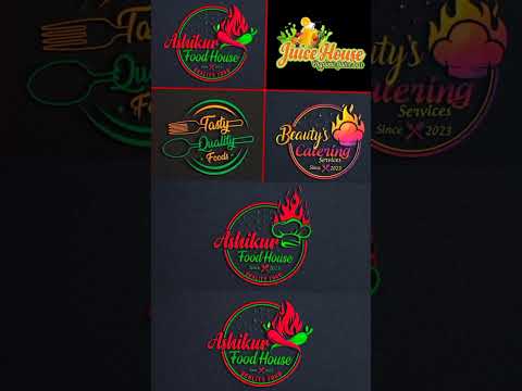 Trending Restaurant LOGO DESIGN #logodesign #logodesigner