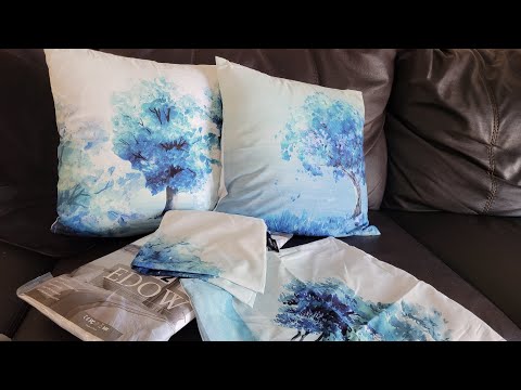 How to use Edow Pillow Insert with your favorite pillow covers