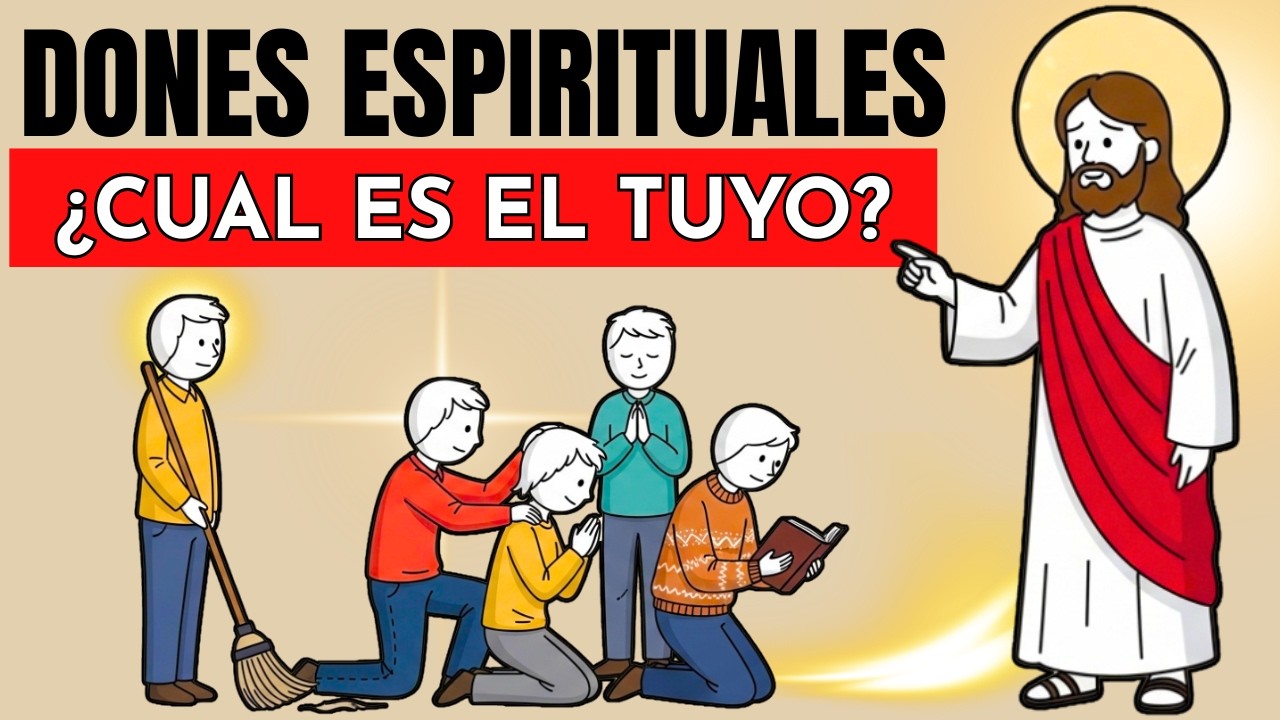 8 DONES ESPIRITUALES EXPLICADOS - DESCUBRE QUÉ DON TE DIO DIOS