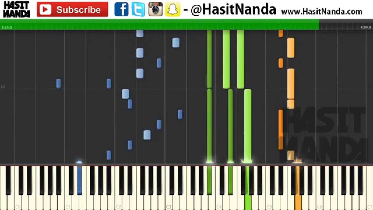 One Direction - A.M. (PIANO TUTORIAL + SHEETS)