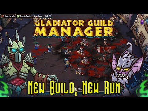 Steam Community :: Video :: Gladiator Guild Manager - New Build, New ...