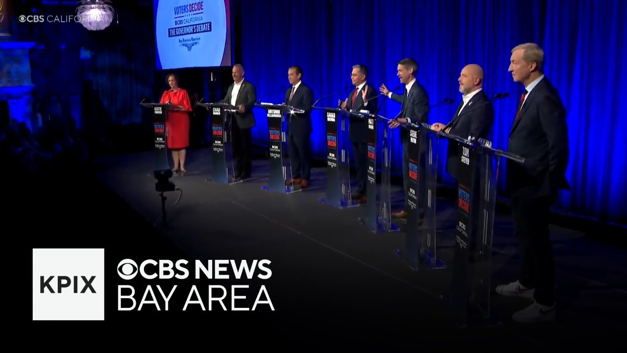 California Governor Candidates Debating Homelessness Devolves into Chaos