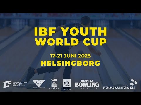 Lane 17-18 | 2025 IBF Youth World Cup, Helsingborg | Bronze Medal Match – Women (Stage 5)