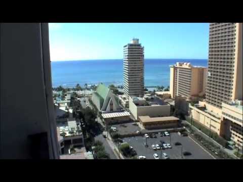 Waikiki Banyan 2104-Ocean and Mountain View