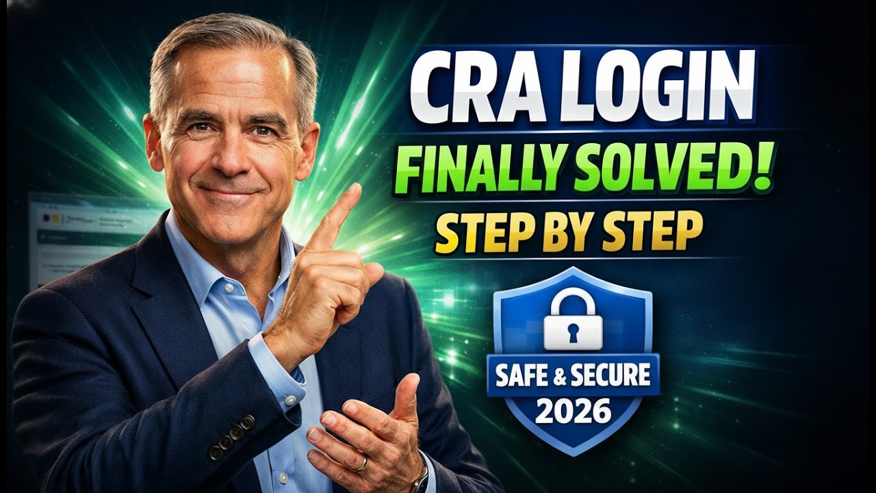 How to Login to CRA My Account  Step by Step Guide for Canadian Seniors!