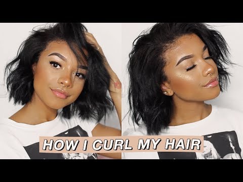 How to Curl Short Hair – Short Hair Curling Tutorial