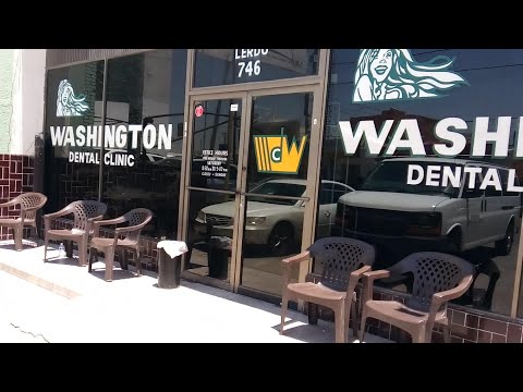 Washington Dental vans bus Americans across the Mexican border for medical service