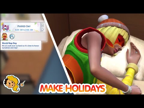 How to create Holidays with Zerbu's Mod Constructor V5 FAST and EASY!
