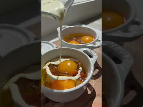 Eggs En Cocotte (Baked Eggs)