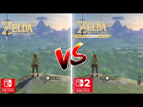 Are the Legend of Zelda Switch 2 Upgrades Worth It??