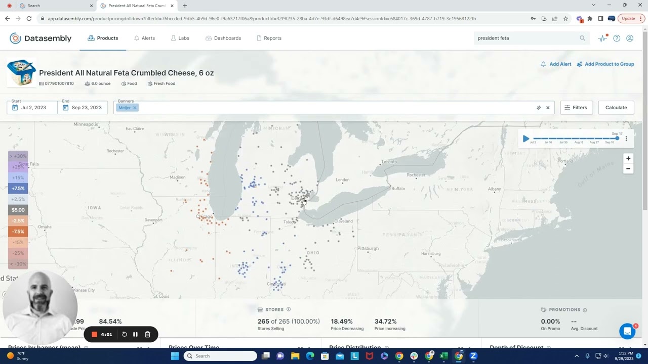 Datasembly On-Demand Demo - Trade Spend Optimization