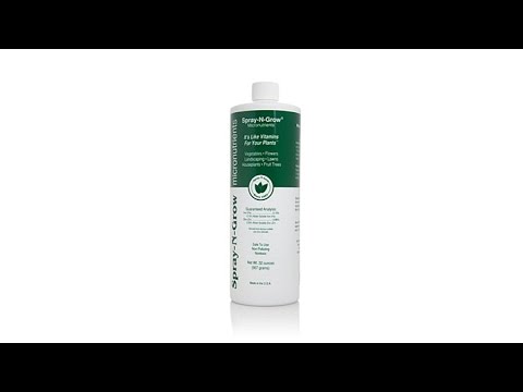 SprayNGrow 32 oz. Liquid Micronutrient Complex