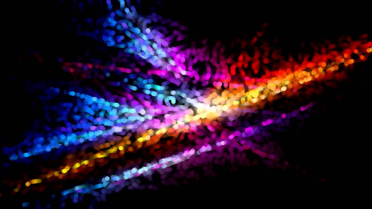 Processing (Java) - 3000 Light Seeking Orbs (Generative Art)