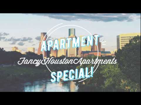 Houston Apartment Special! #1