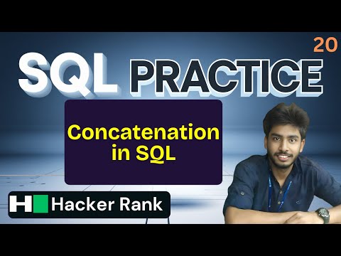 20) SQL | Hackerrank sql questions | sql tutorial | sql full course | sql tutorial for beginners