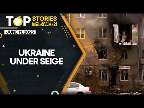 Russia-Ukraine War: Russia's Record-Breaking Missile Attack Devastates Ukraine | WION