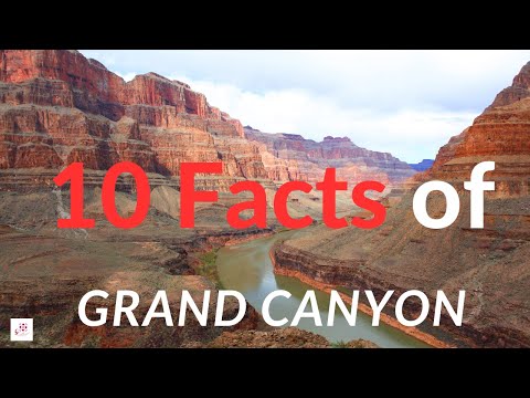 10 facts of #12 | 10 Facts About the Grand Canyon