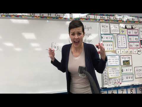 Saxon Phonics 117 Trigraph dge