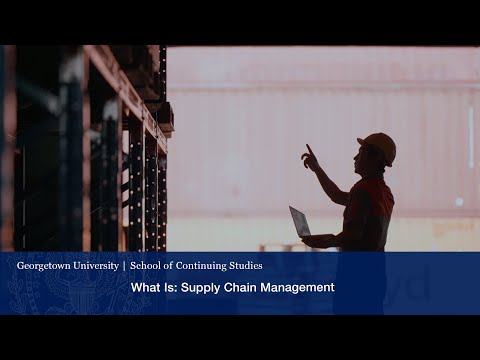 What Is: Supply Chain Management