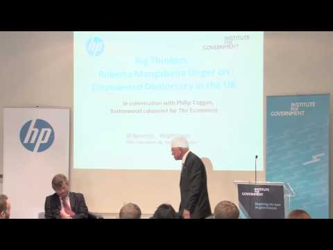 Robert Mangabeira Unger: Empowered Democracy