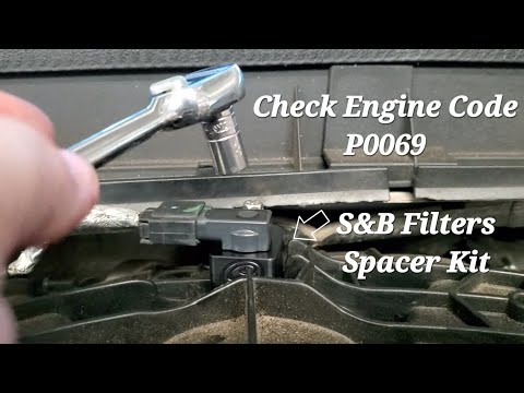 How to - Ford F250 6.7 MAP Sensor Code P0069 - Part 2