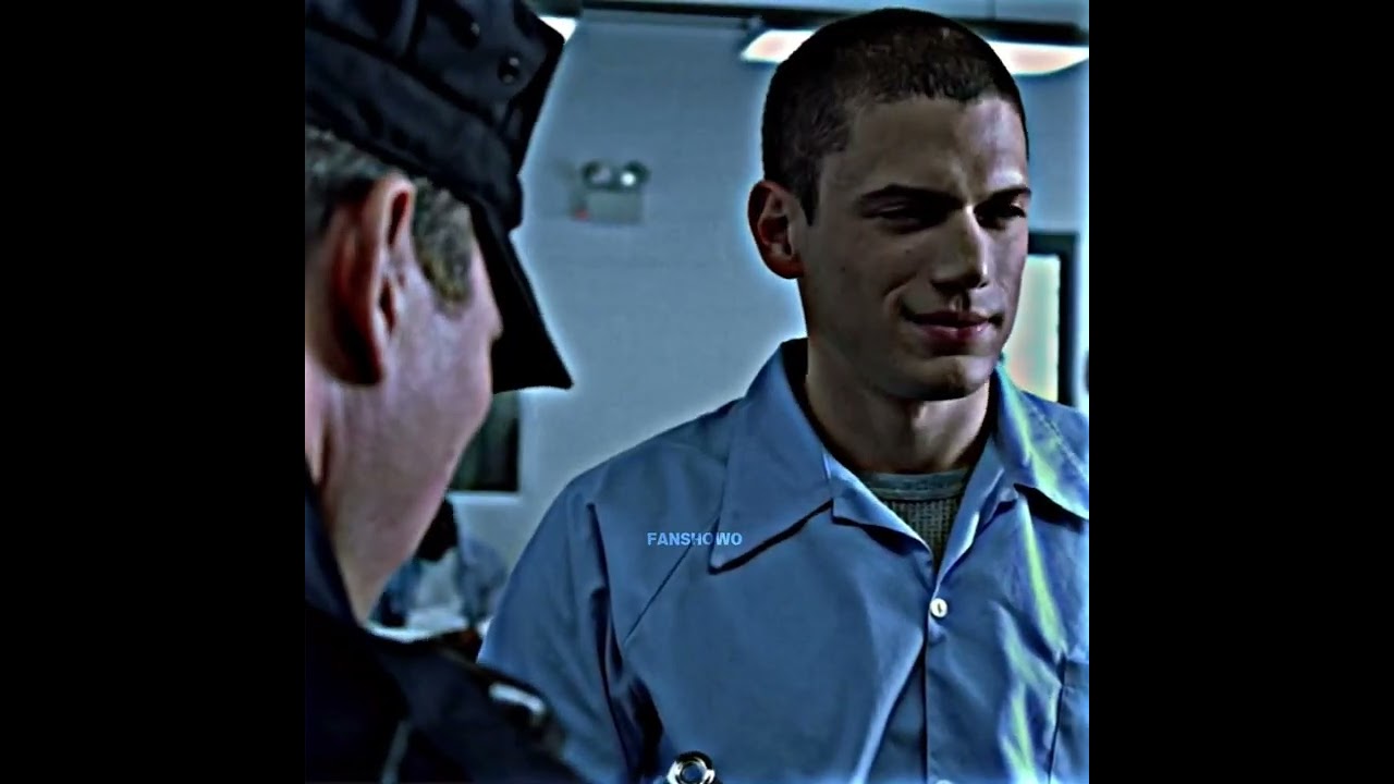 When Michael and Bellick first met // #prisonbreak #michaelscofield #foxriver