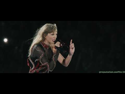 [4K] Taylor Swift - Look What You Made Me Do (From The Eras Tour)